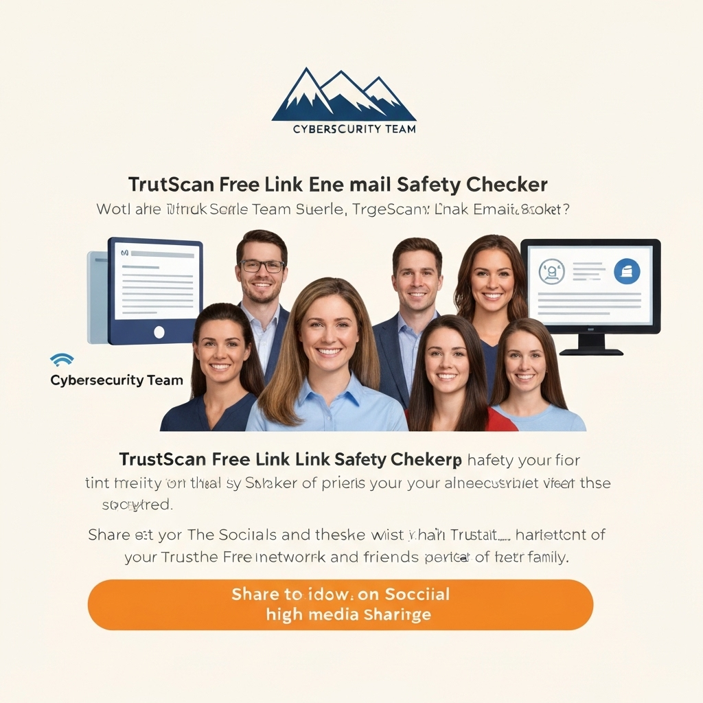 TrustScan — Free Link & Email Safety Checker | Phenicie Business Management